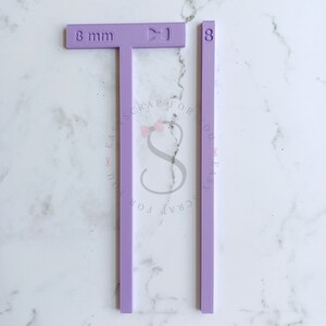 Binding Tools Short T Spacer and Straight Rules for Book Binding ...