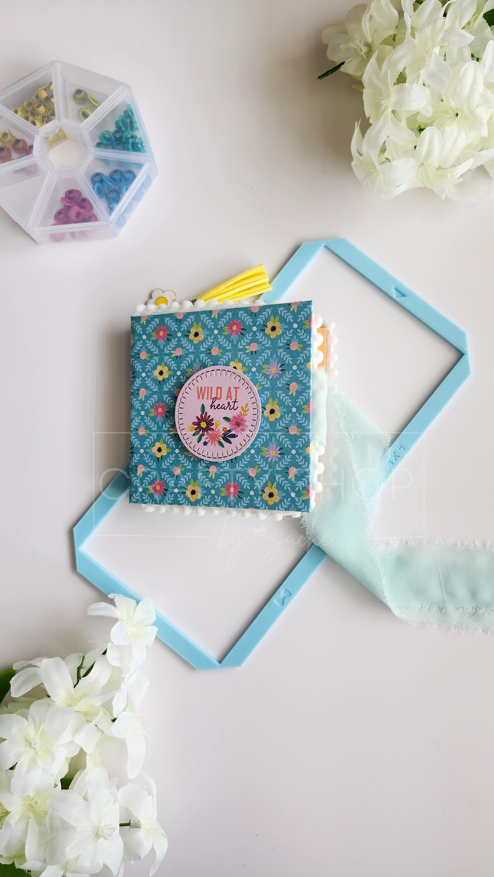 Sticky Notes Bookbinding Template, 4x4 Refillable Mini Notebook - Etsy