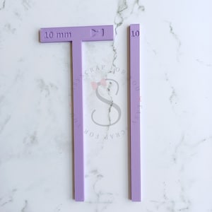 Binding Tools Short T Spacer and Straight Rules for Book Binding ...