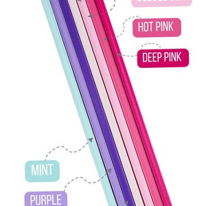 Sticky Notes Book Binding Stencil Template for Portable Notebook With ...