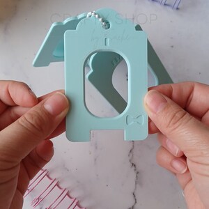 Binding Ring Gauge Cinch Wire Size Guide for Bookbinding Template for ...