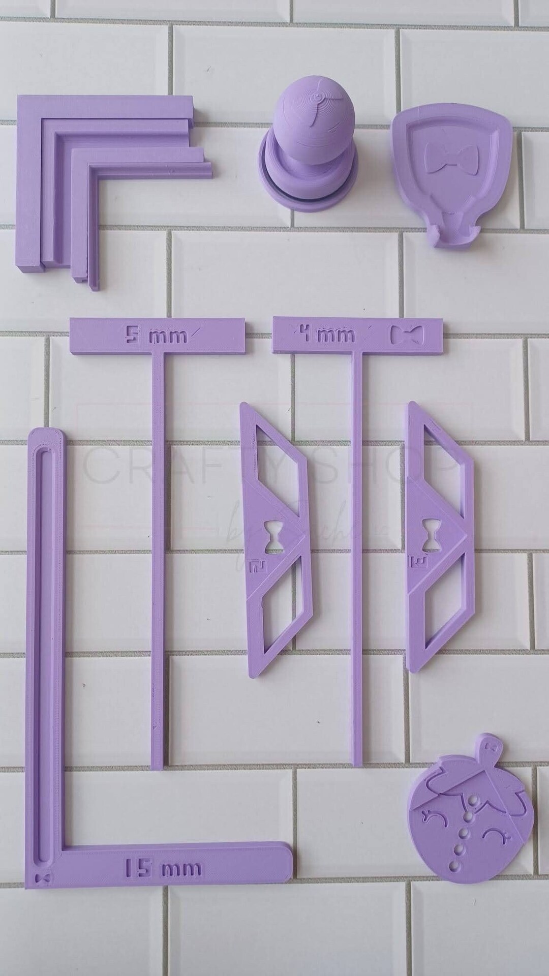 Tools for Book Binding and Scrapbooking Starter Kit of Straight and ...