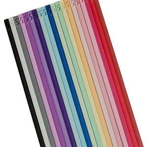 Binding Ring Gauge Cinch Wire Size Guide for Bookbinding Template for ...