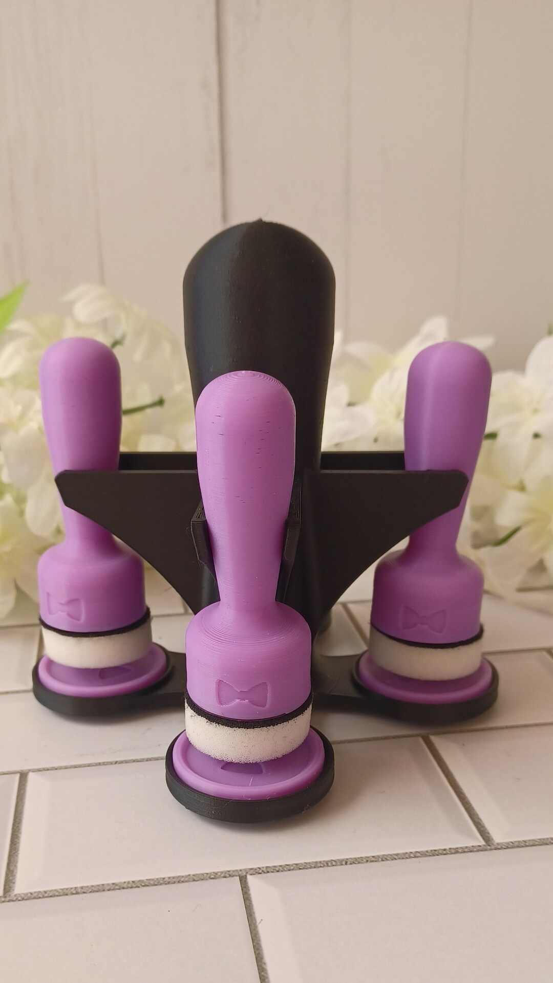 Ink Blending Tool Set With Foam Applicators and Stand (PLA) - Etsy