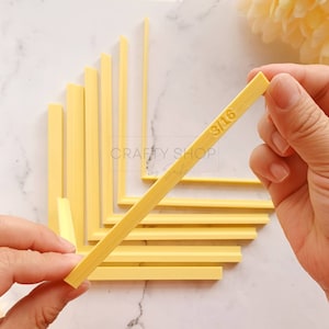 Margin Guide Alignment Tool Set, 5-inch, for Card Making & Bookbinding ...