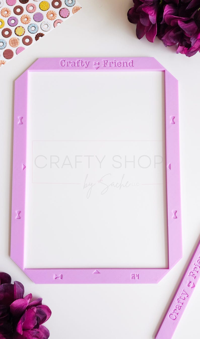 A4/letter Size Book Binding Template, Album Cover Tool - Etsy