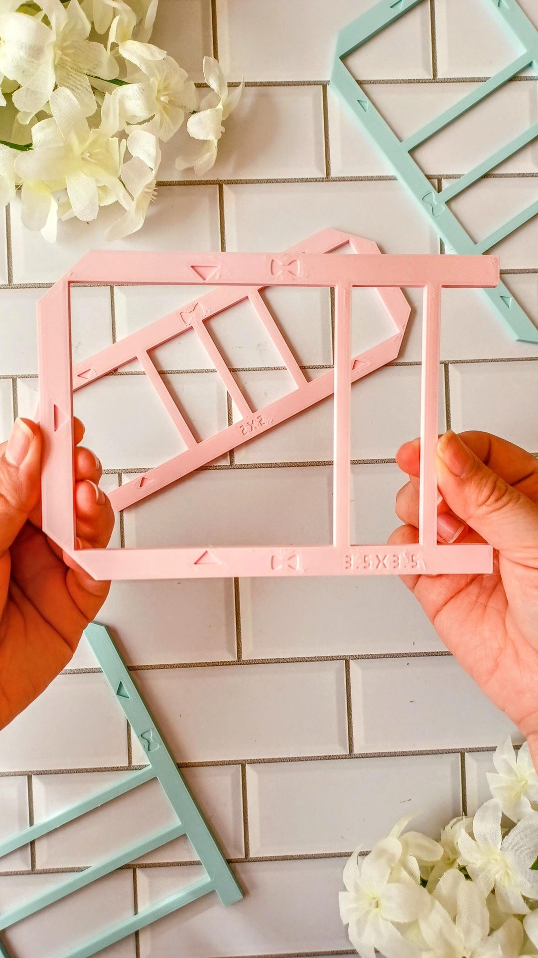 Calendar Making 3d Printed Template Scrapbooking Bookbinding Stencil to ...