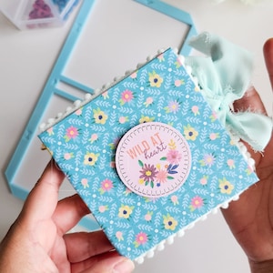 Sticky Notes Bookbinding Template, 4x4 Refillable Mini Notebook - Etsy