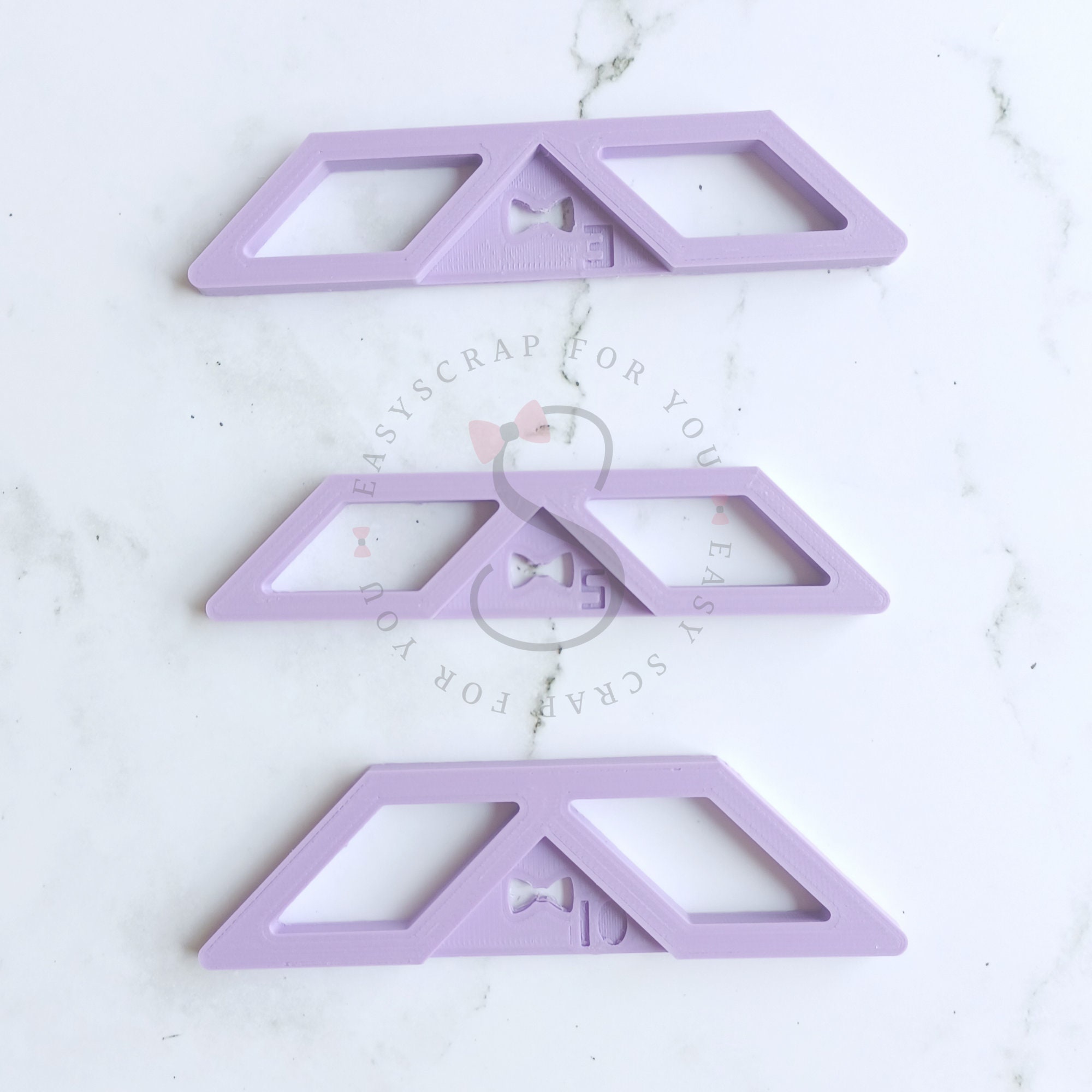 Bookbinding Miter Tool for Corner & Album Lining, Scrapbooking PLA Tool ...