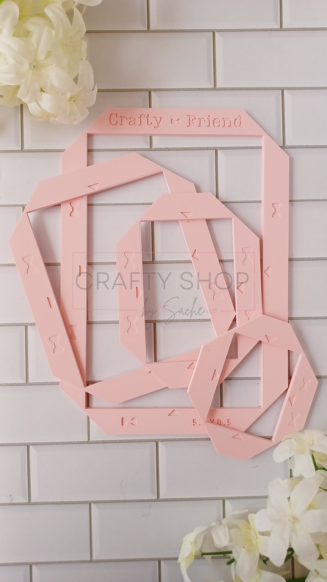 Etsy Album and Notebook Cover Template Stencil for Bookbinding Covers ...