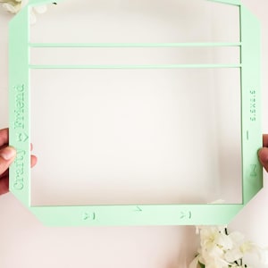 A4 Size Album Cover Template for Book Binding With Flap Closure Cover ...