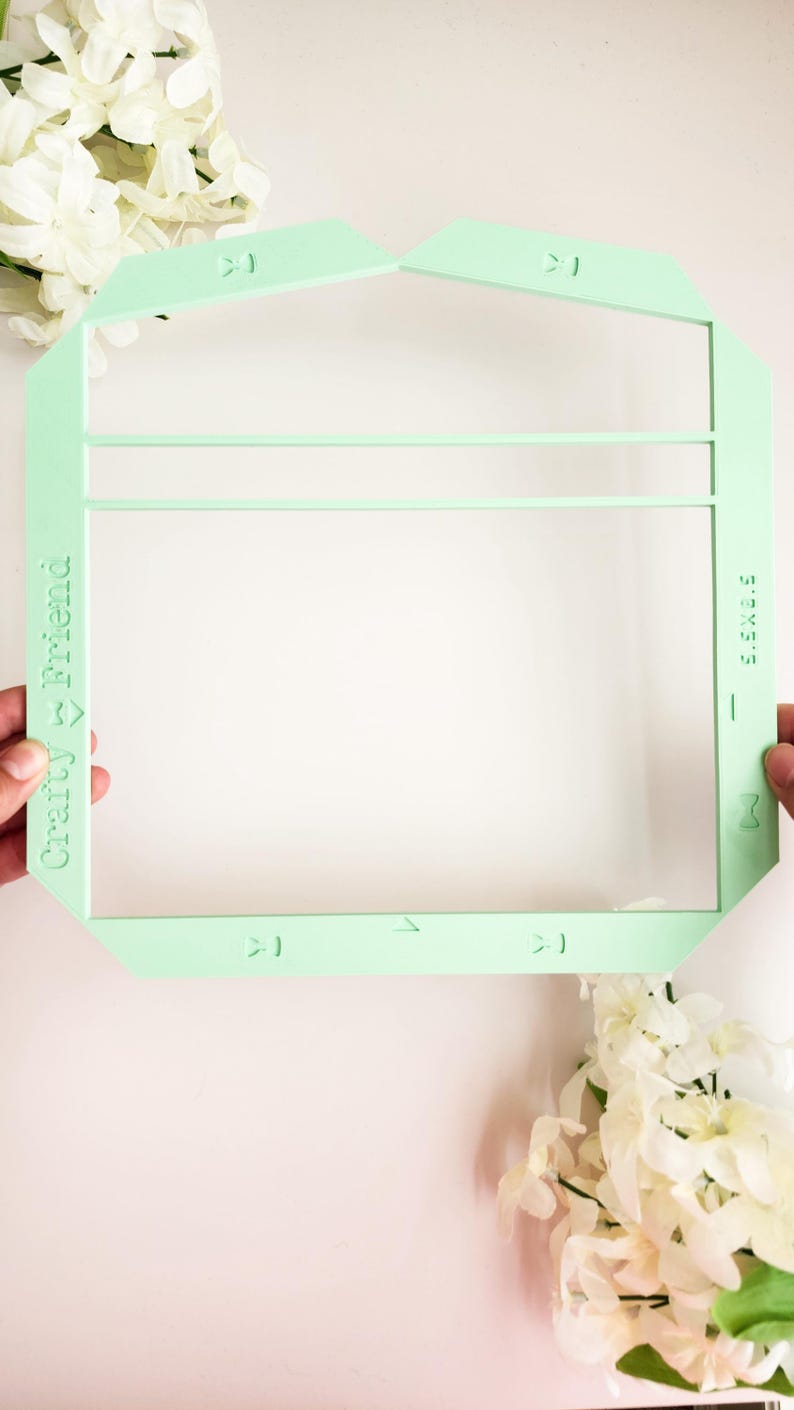 A4 Size Album Cover Template for Book Binding With Flap Closure Cover ...