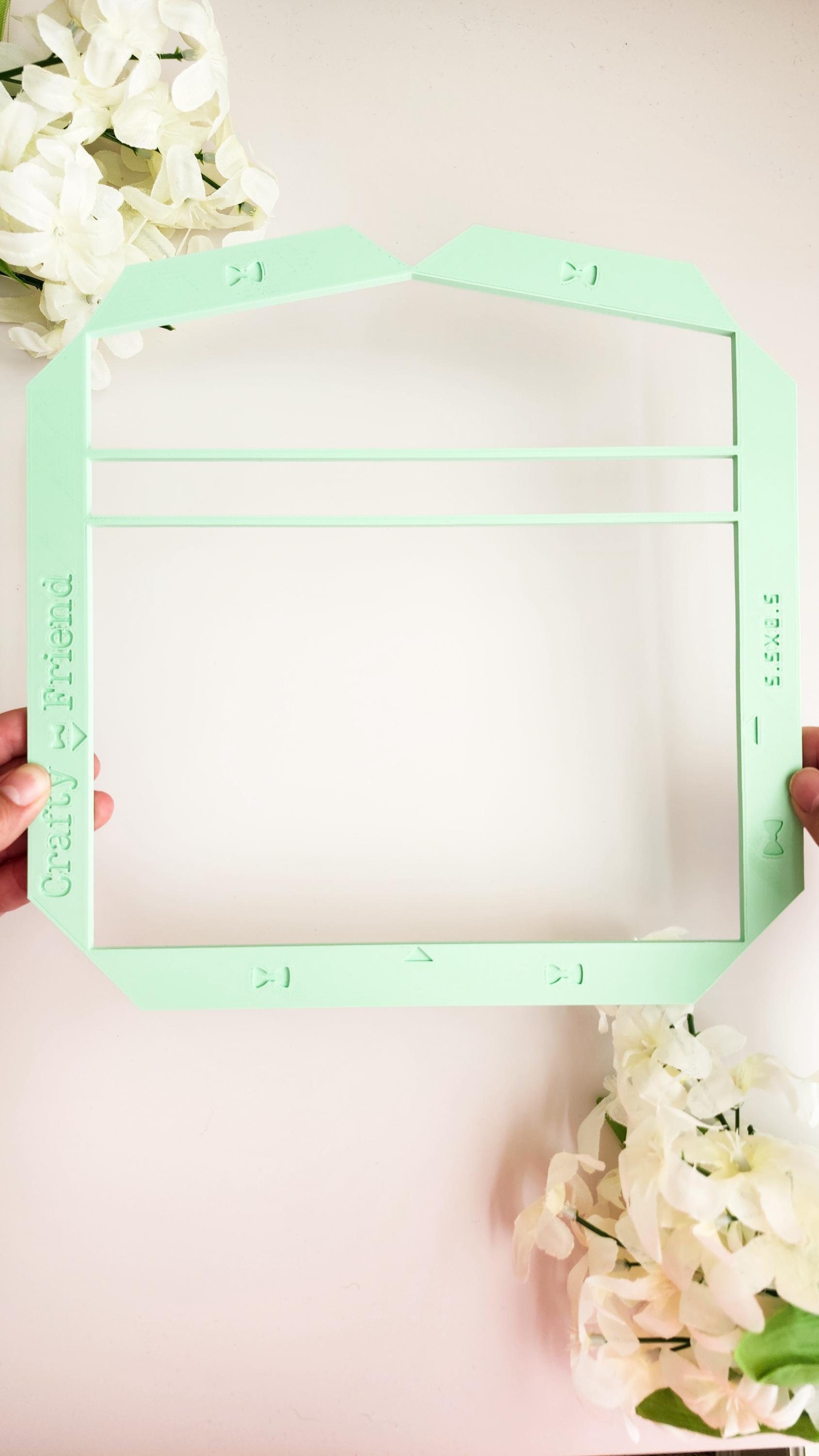 A4 Size Album Cover Template for Book Binding With Flap Closure Cover ...