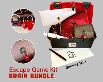 Escape Room Kit - Etsy