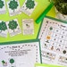 Lucky Shamrock Treasure Hunt Escape Game for Kids Printable Treasure ...