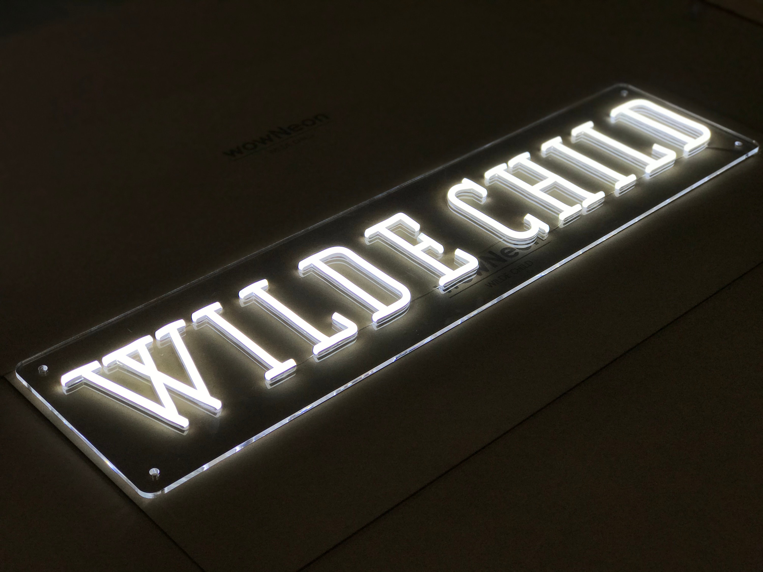 Custom Neon Sign LED Logo Office Wall Decor Bedroom Neon - Etsy