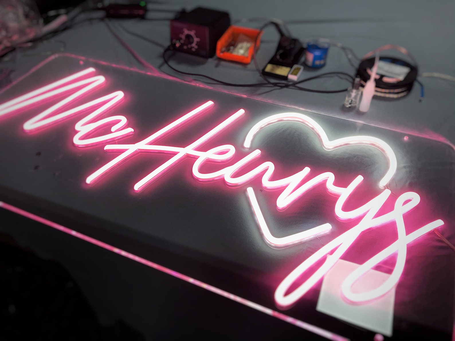Couple Names Wedding Neon Signs Custom Neon Signs Wedding | Etsy