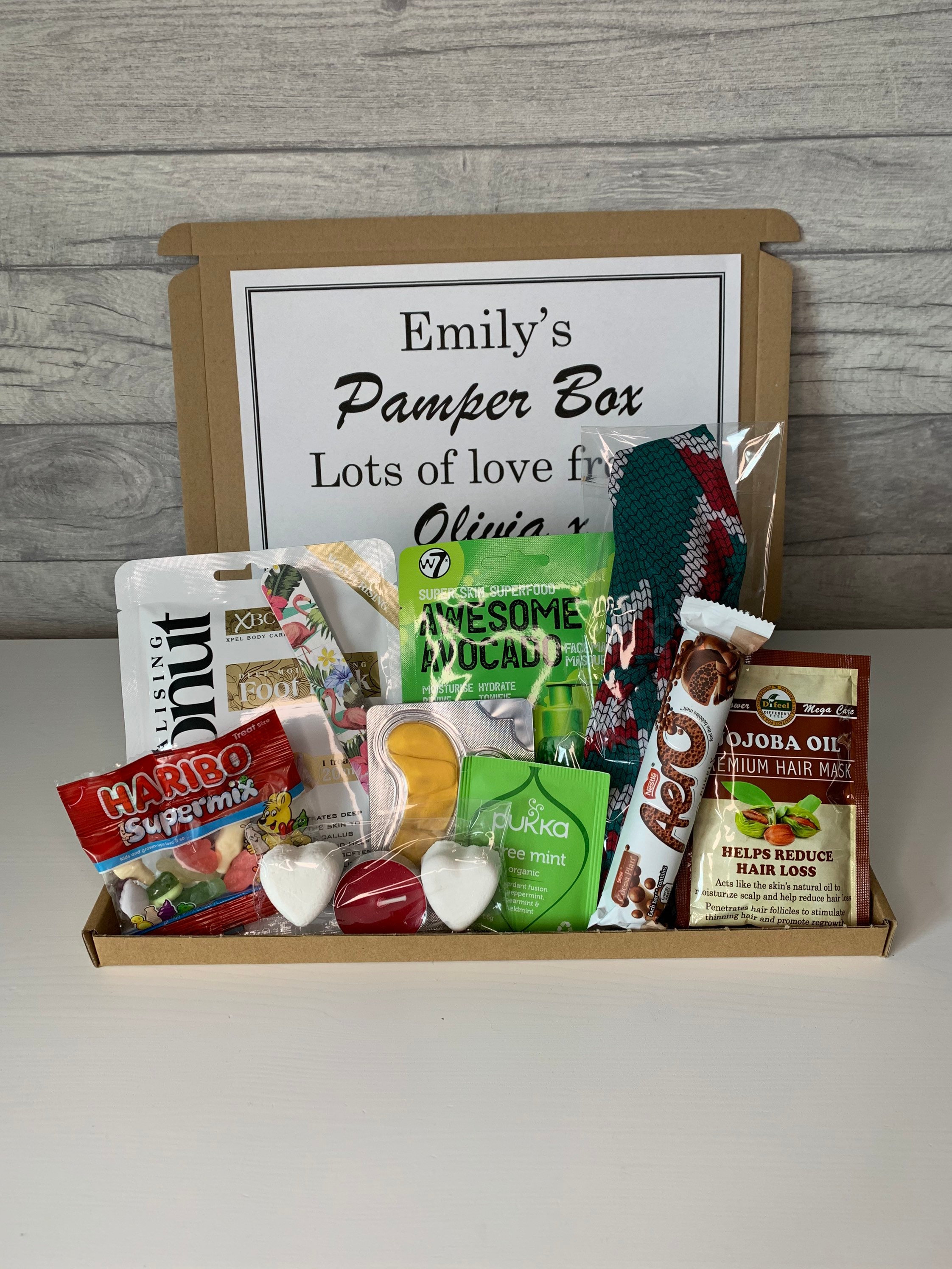 Personalised Pamper Box Gifts for Her Mothers Day Gift - Etsy UK