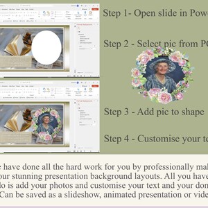 Memorial Slide Show Presentation Template/video/power Point/memories ...
