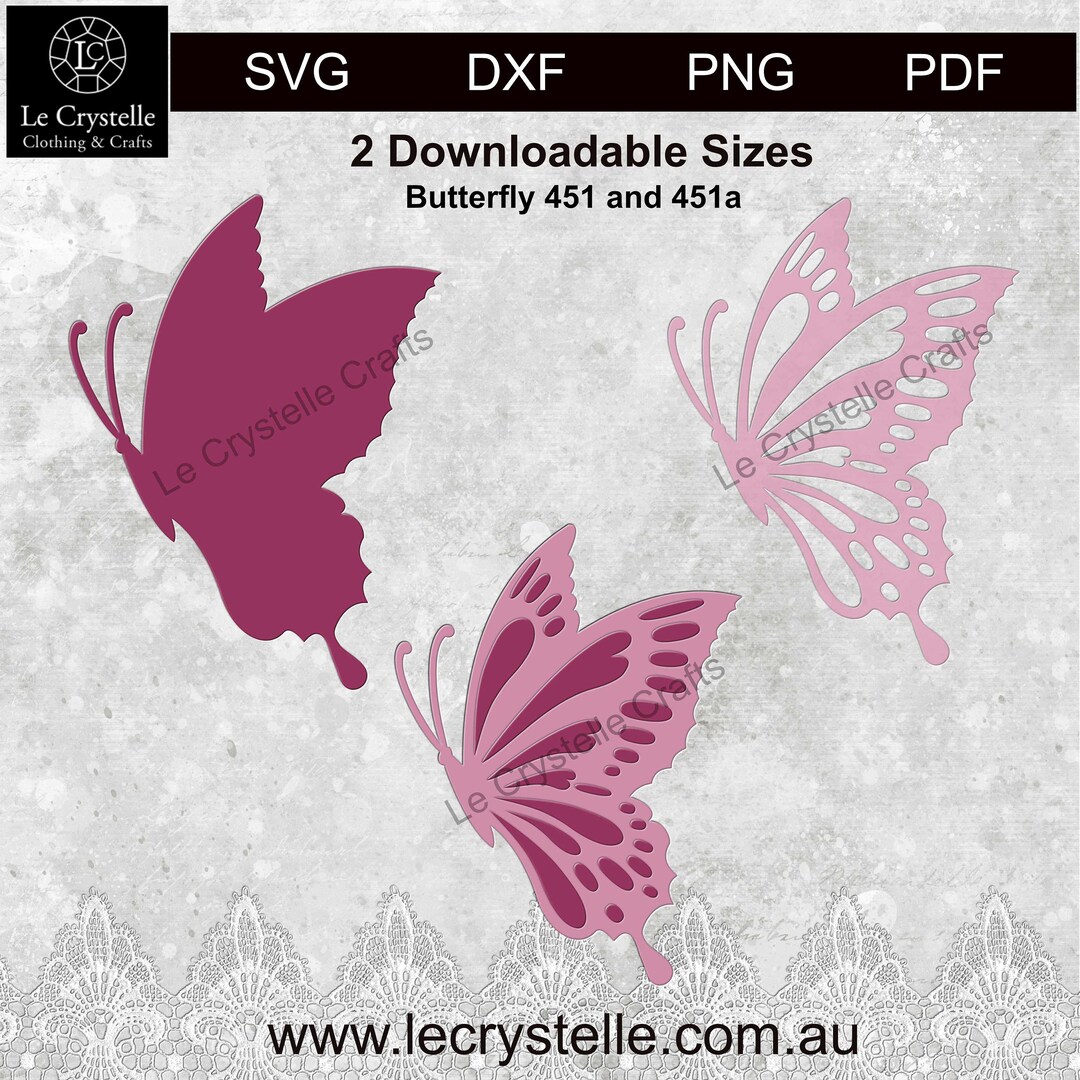 SVG Cut File Butterfly/butterfly Template/svg Butterfly/butterfly ...