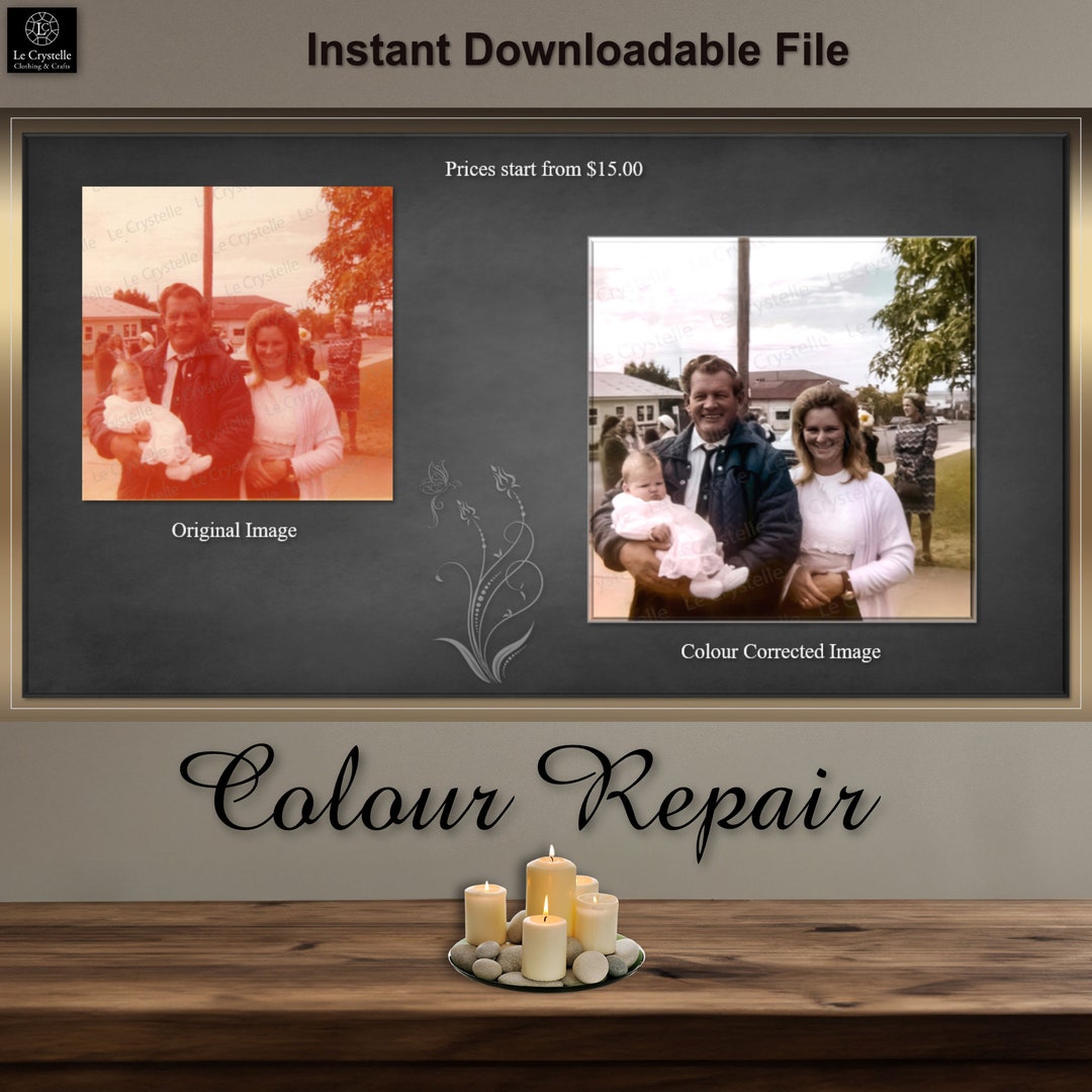 Old Photo Restoration Service/professional Photo Restoration/photo ...