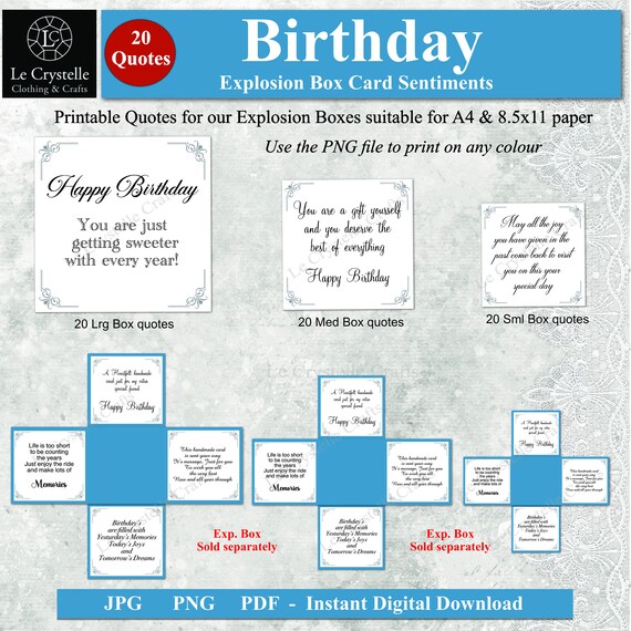 Card Sentiments And Quotes