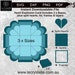 SVG Heart Explosion Box/cut File/exploding Card Template/svg Cards ...