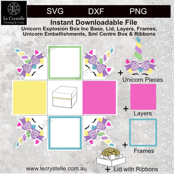 Exploding Box - Etsy