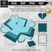 SVG Heart Explosion Box/cut File/exploding Card Template/svg Cards ...