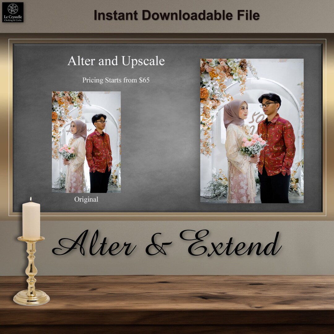 Photo Change and Repair/digital Photo Repair/photo Memories/memory Gift ...