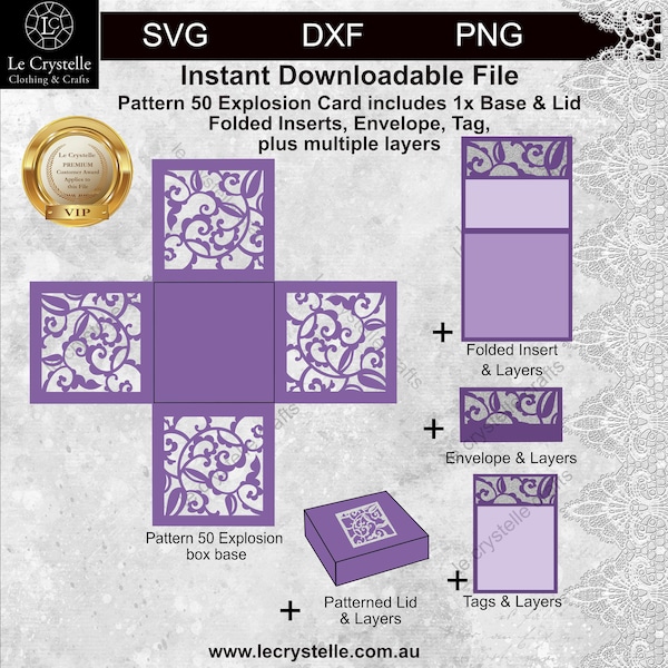 Exploding Box - Etsy