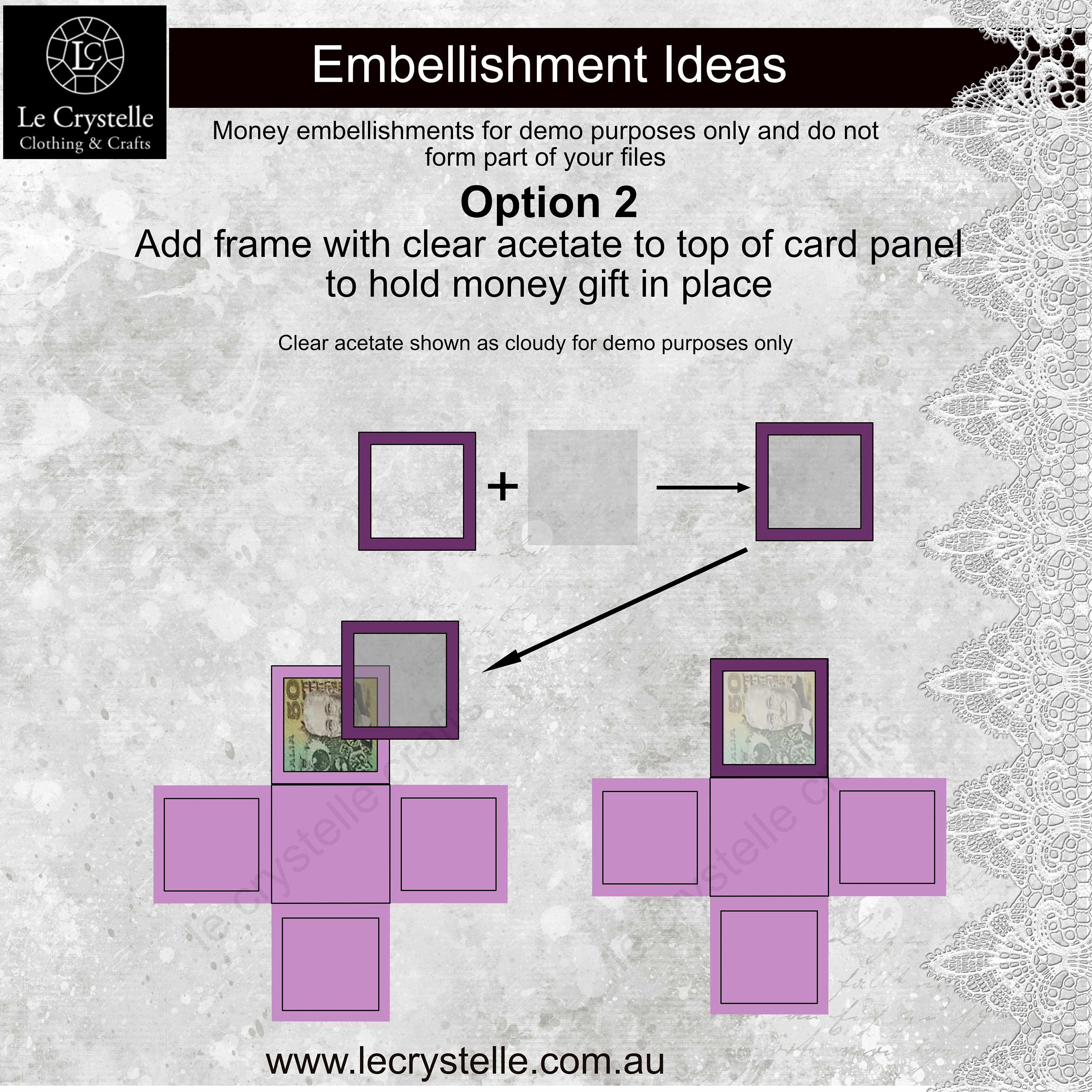 Explosion Box Shaker Card/cut File/exploding Card Template/svg | Etsy