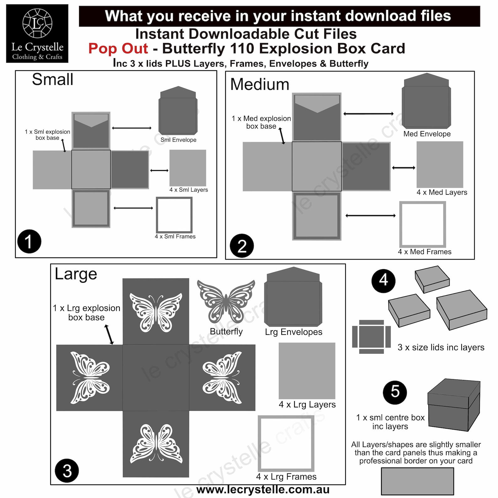 Butterfly Explosion Box Pop Out 110/SVG Cut File/exploding | Etsy