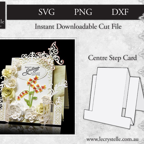 Step Card - Etsy