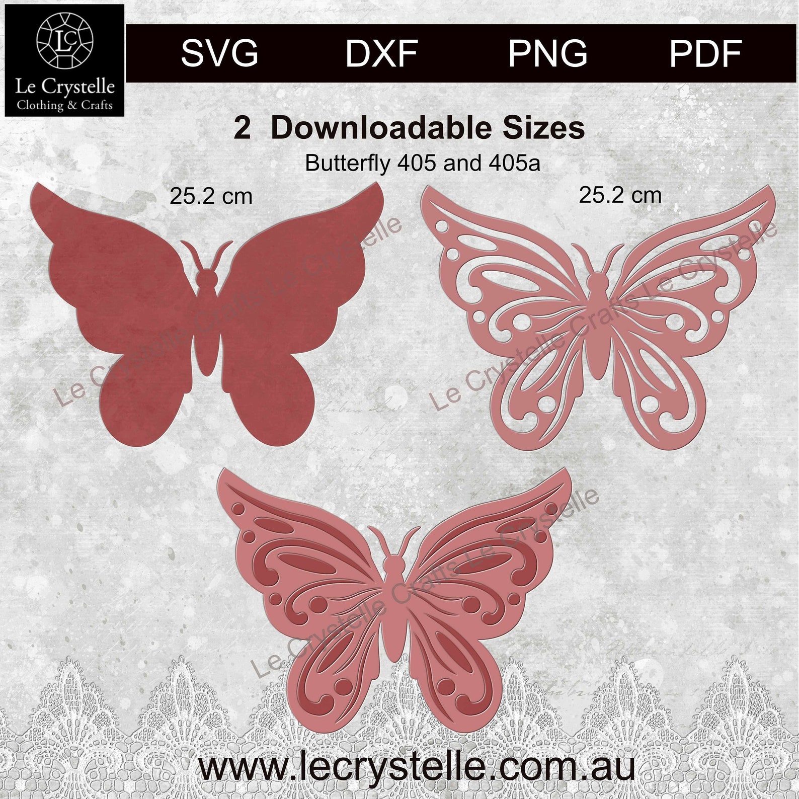 SVG Cut File Butterfly/butterfly Template/svg Butterfly/butterfly ...