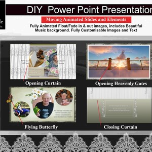Memorial Slide Show Presentation Template/video/power Point/memories ...