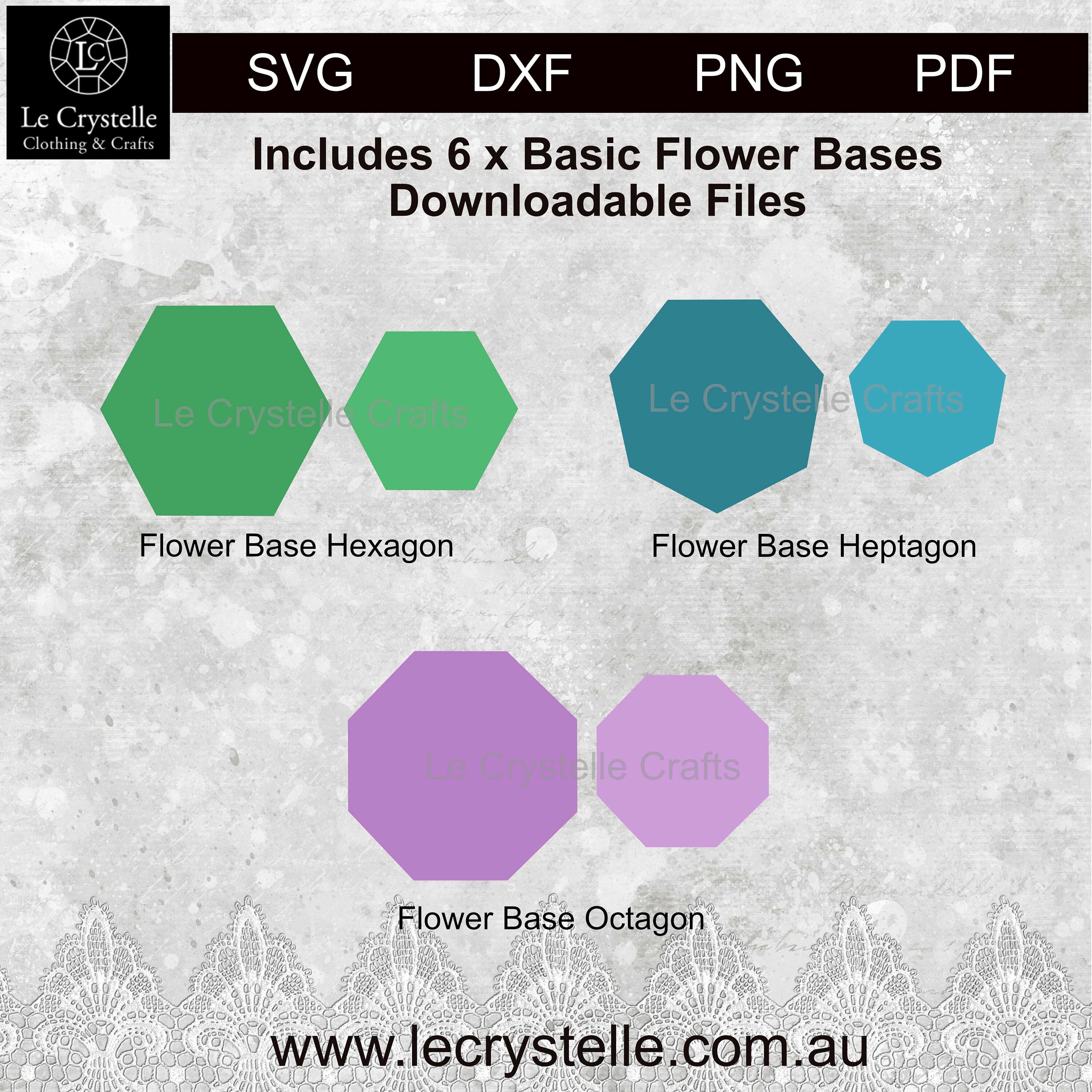 SVG Paper Flower Cut File/flower DIY Decor/wall Paper | Etsy