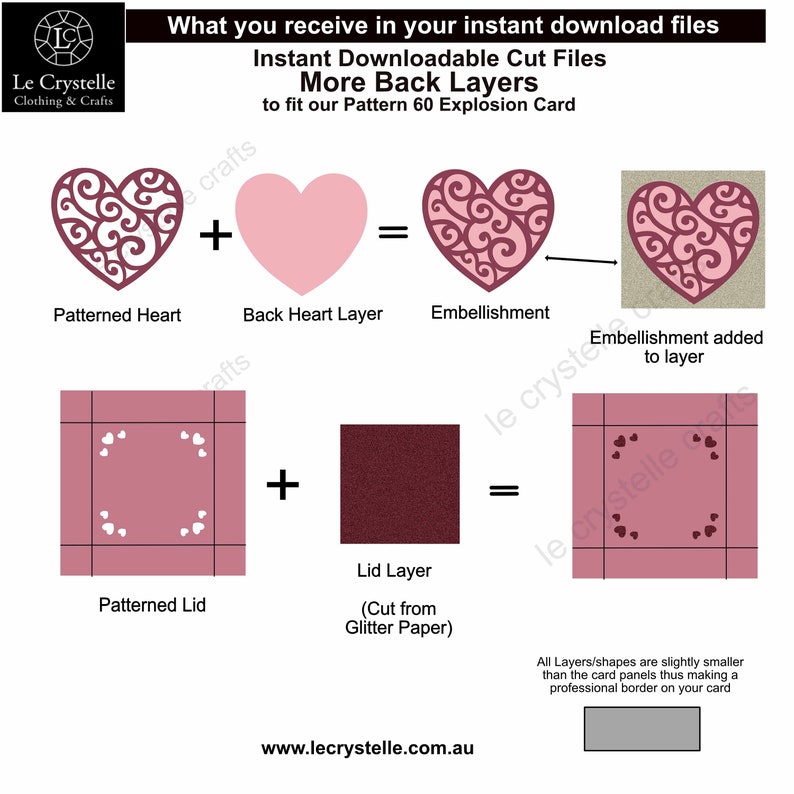 Explosion Box/exploding Gift Box/ Cut File/exploding Template/ | Etsy