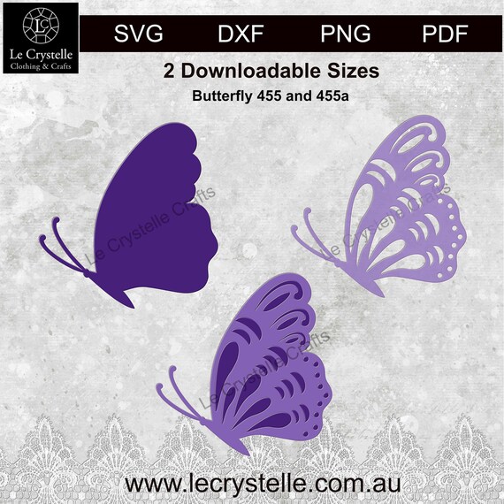 SVG Cut File Butterfly/butterfly Template/svg | Etsy