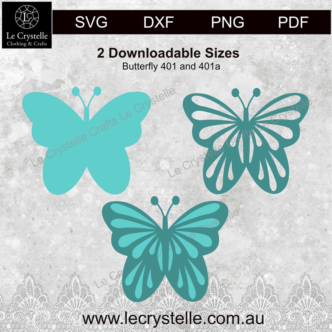 SVG Cut File Butterfly/butterfly Template/svg Butterfly/butterfly ...