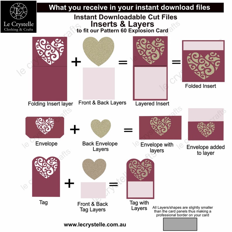 Explosion Box/exploding Gift Box/ Cut File/exploding Template/ | Etsy