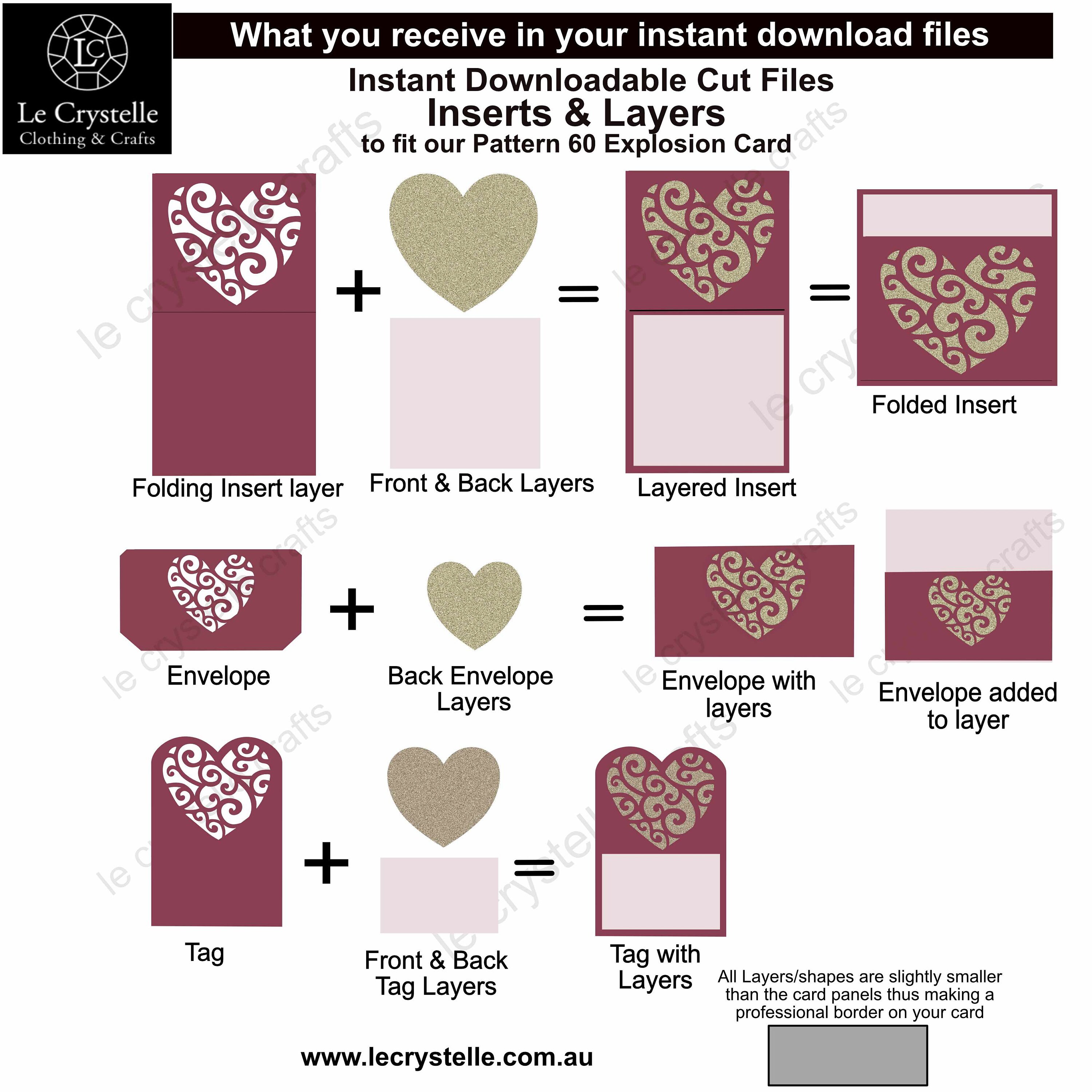 Explosion Box/exploding Gift Box/ Cut File/exploding Template/ - Etsy