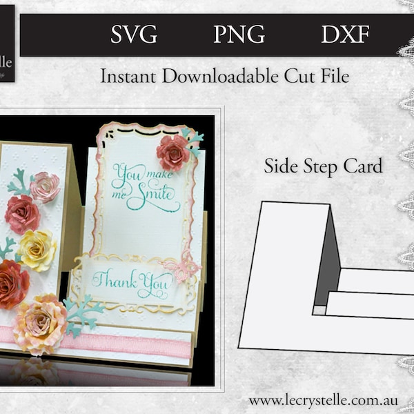 Step Card - Etsy