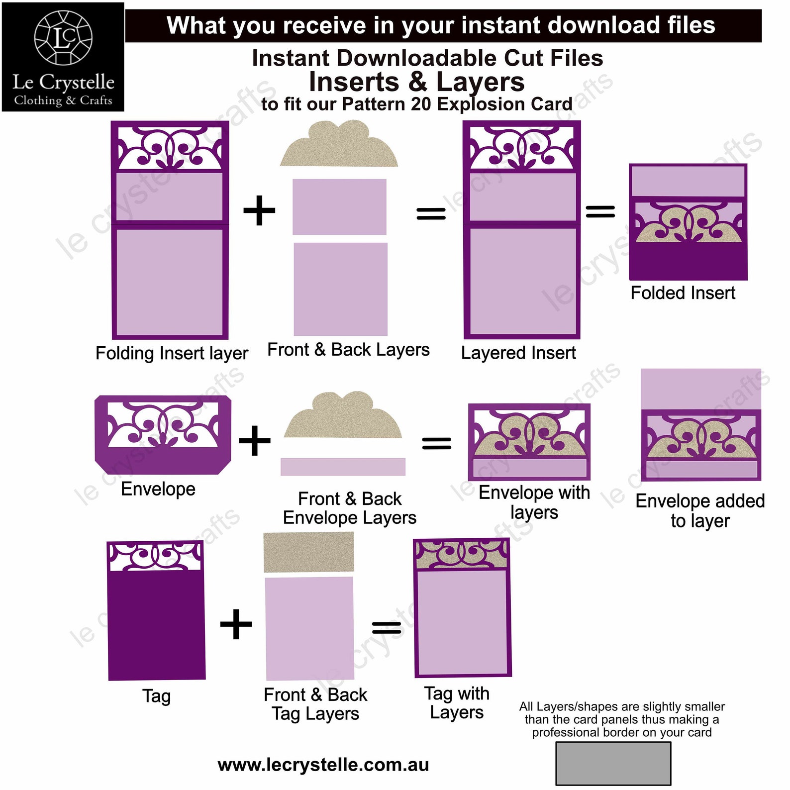 Explosion Box/exploding Gift Box/ Cut File/exploding Template/ - Etsy