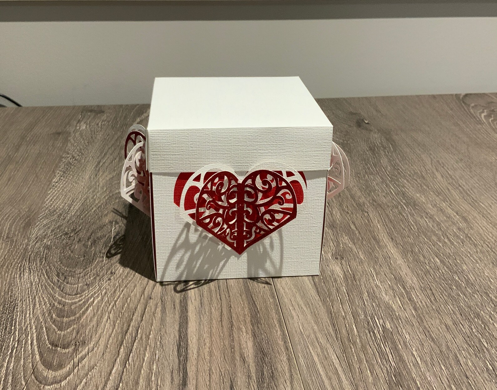 Heart Explosion Box Pop Out /SVG Cut File/exploding Card - Etsy