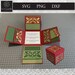 Explosion Box/exploding Gift Box/ Cut File/exploding Template ...