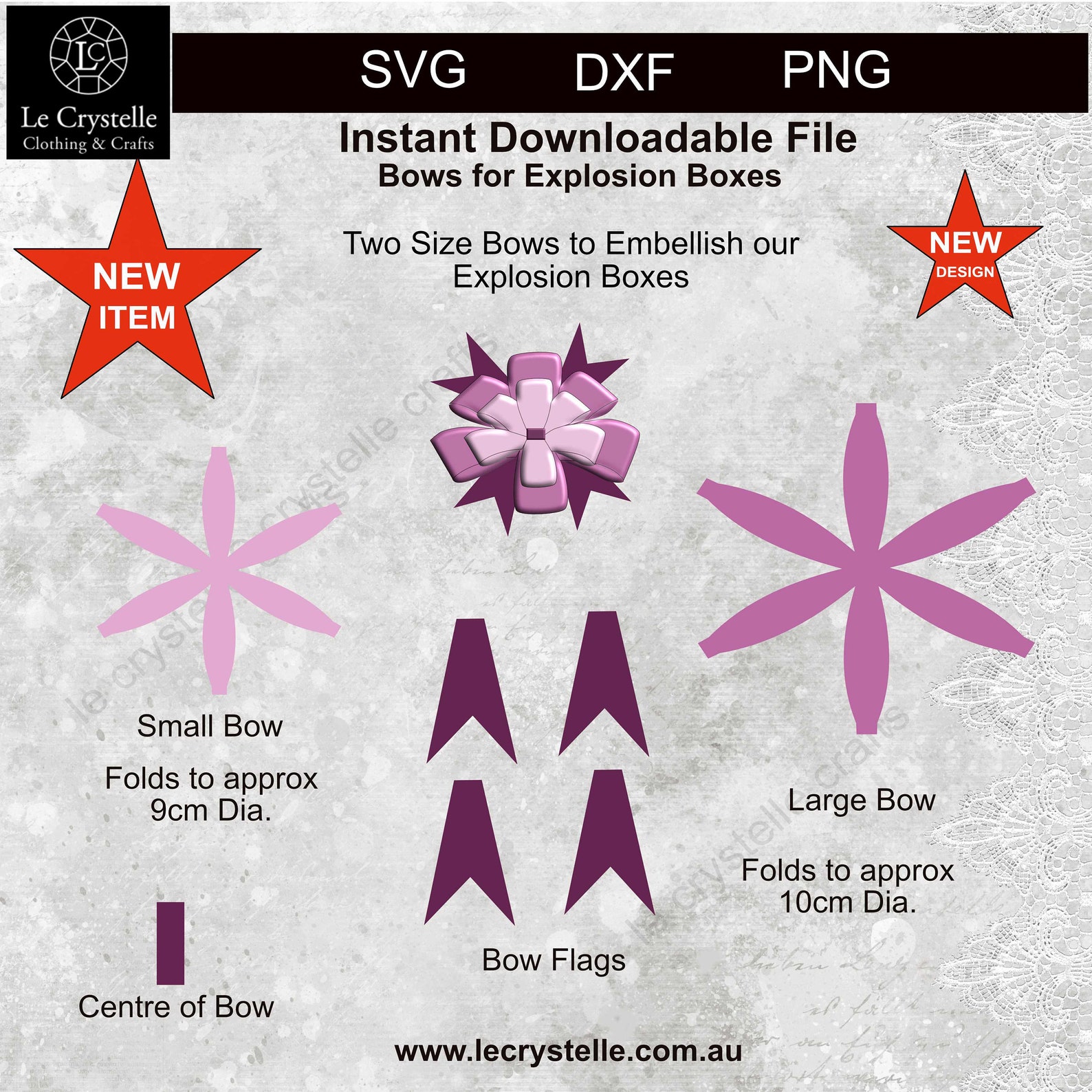 Hexagon Explosion Box SVG File/jumbocombo/mega Explosion | Etsy