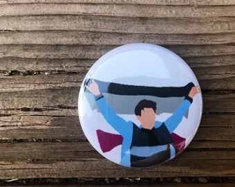 Harry Styles Button | Etsy