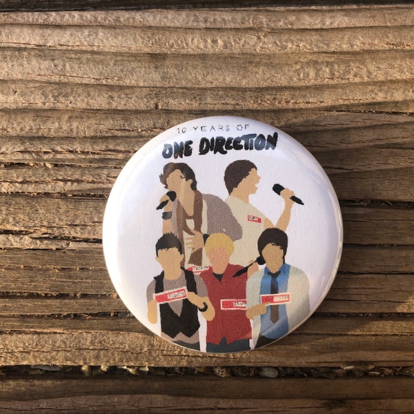 One Direction Pins - Etsy