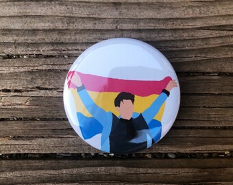 Harry Styles Button | Etsy